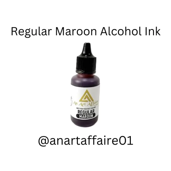 Regular PEAERL Maroon Alcohol Ink – New Jetpack Site