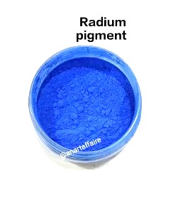 Radium Pigment ( BLUE) – An Art Affaire