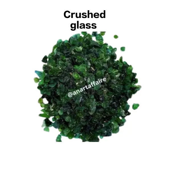 Crushed Glass (green) – An Art Affaire