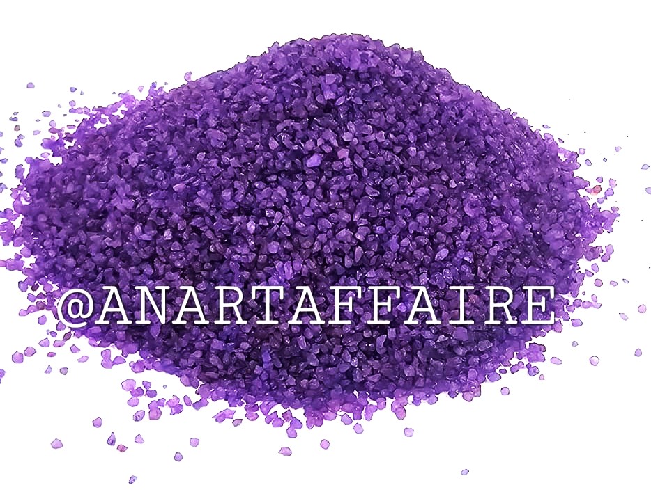 Coloured Sand (purple) – An Art Affaire