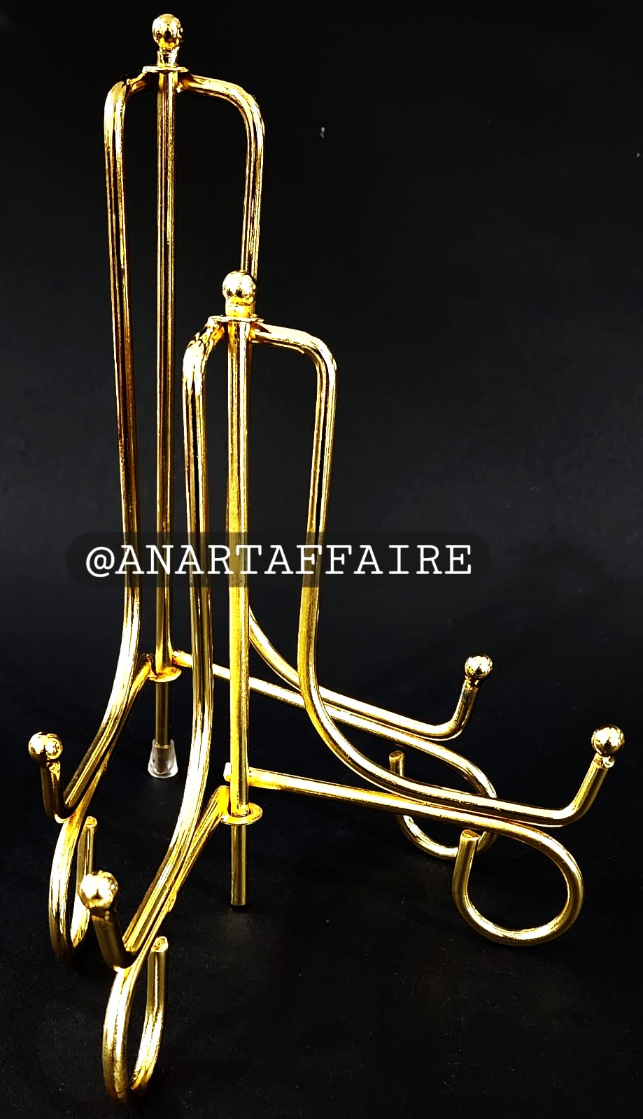 FOLDABLE METAL STAND (HEAVY) – An Art Affaire by Swati