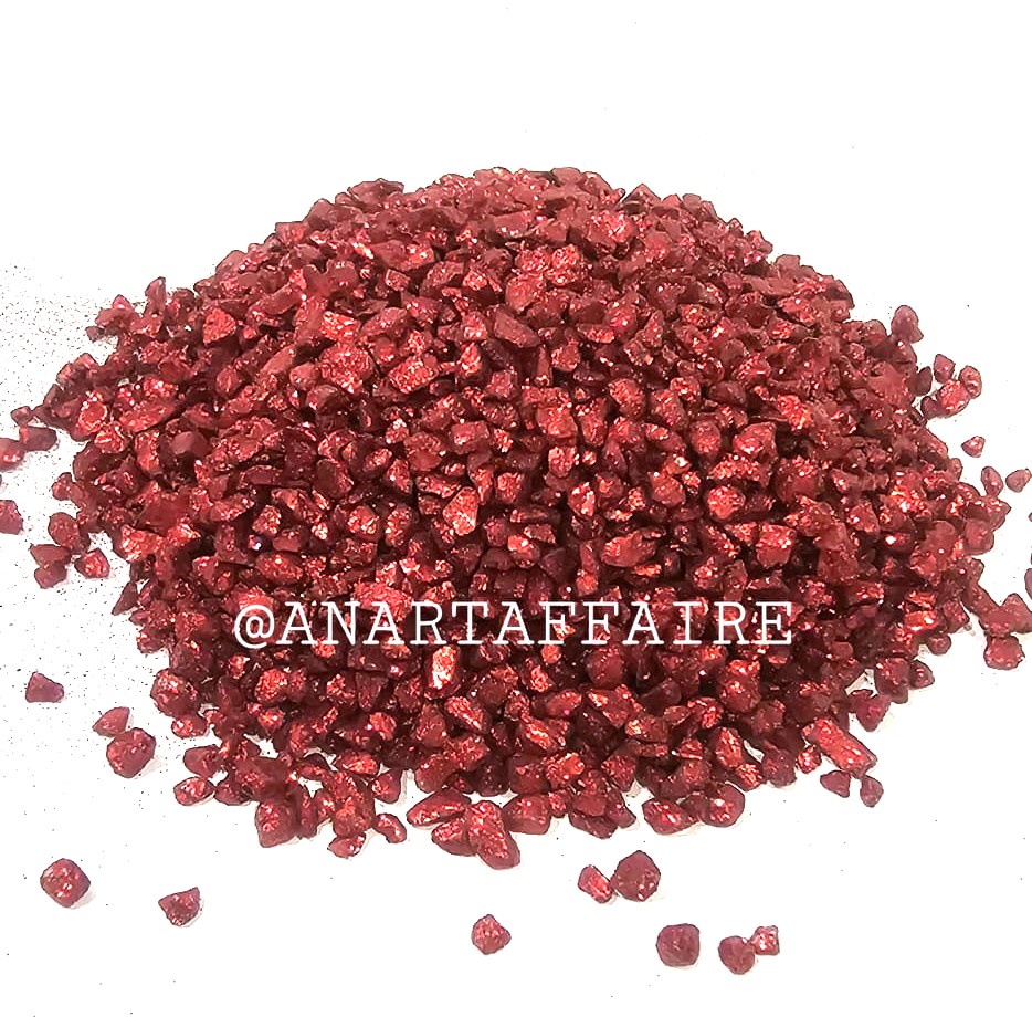GLITTER STONE ( RED ) – An Art Affaire